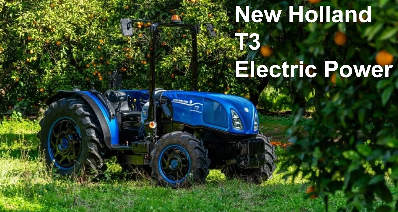 Bas Agro - New Holland T3 Electric Power