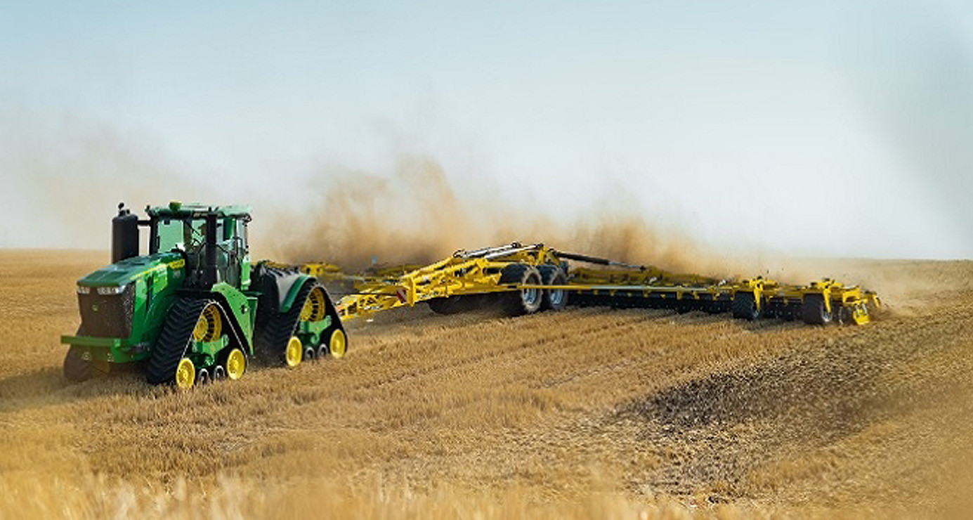 Bas Agro - Bednar та John Deere встановили рекорд