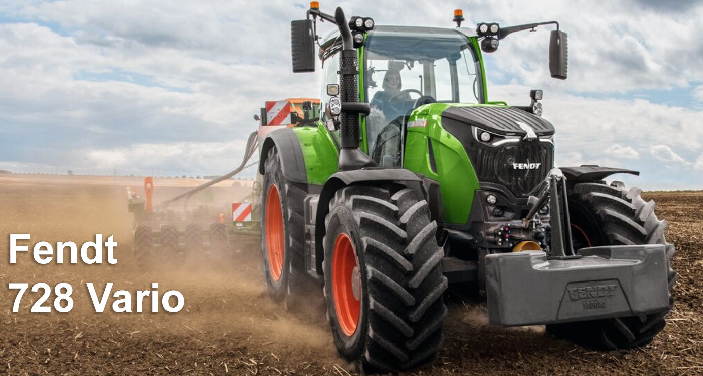 Bas Agro - The most popular tractor in Germany in 2024