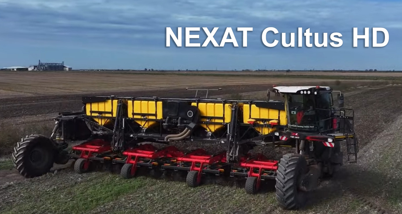 Bas Agro - NEXAT і адаптований для неї культиватор Väderstad Cultus HD