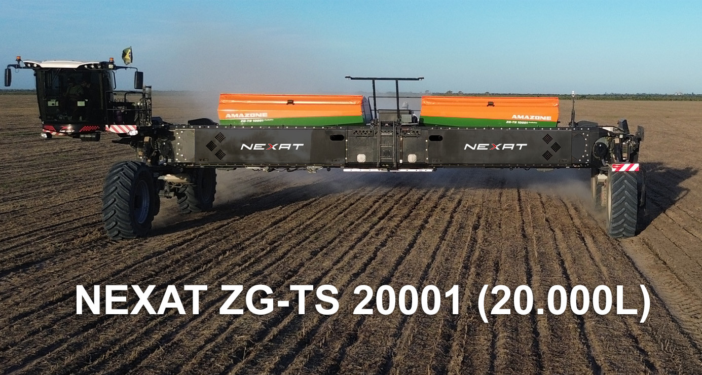 Bas Agro - Nexat і Amazone створили розкидач добрив